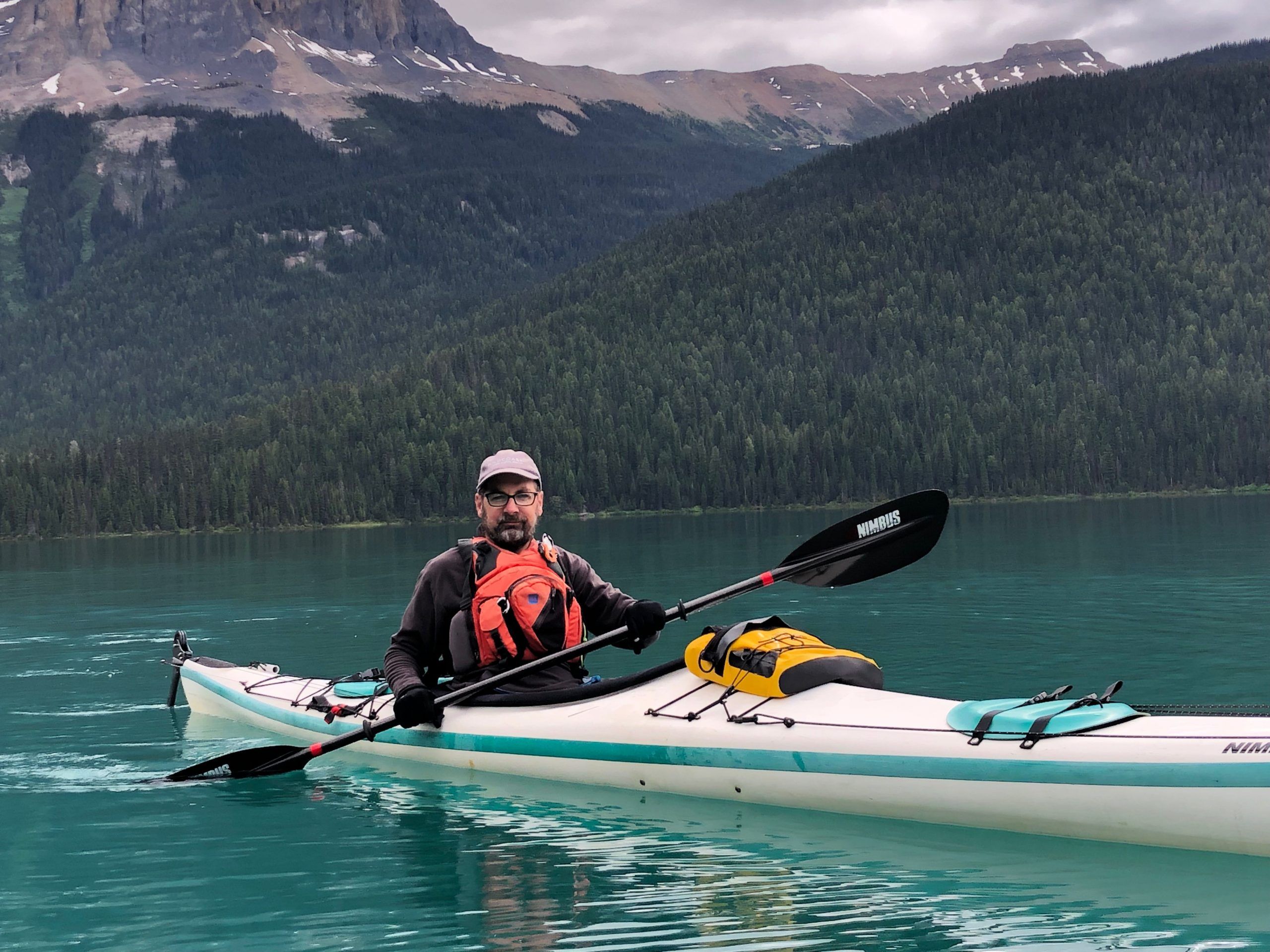 Emerald Lake Paddle for Rocky Mountain Adaptive | Bow Valley Crag & Canyon