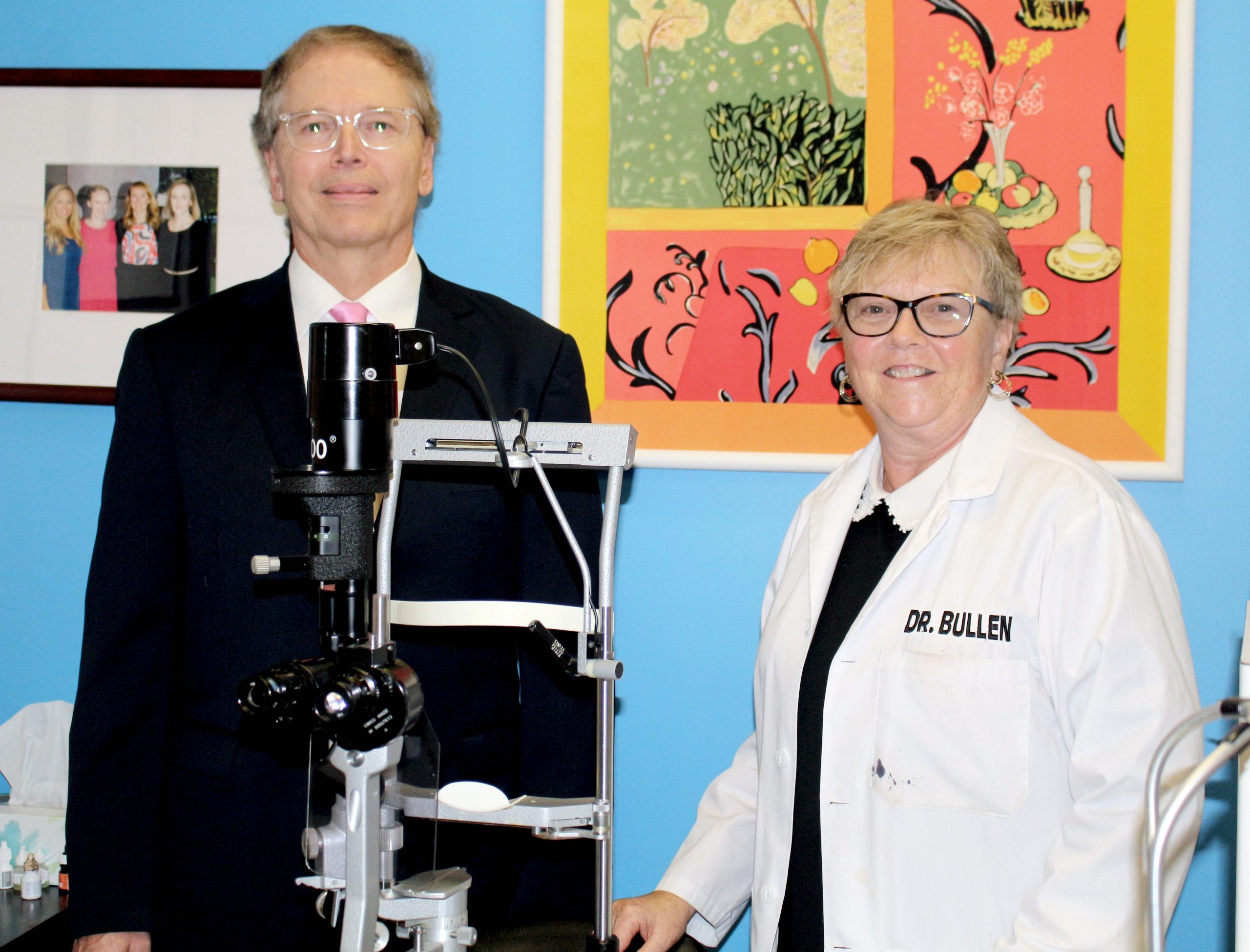 North Bay opthalmologists grateful for 'welcoming community' | North ...