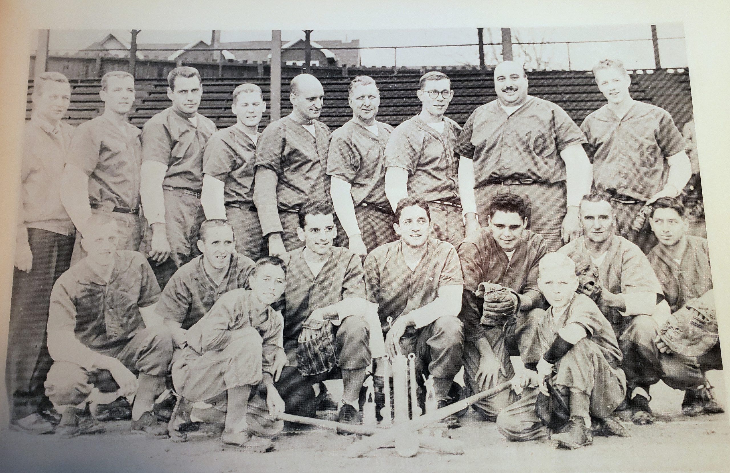 Nickel City Nostalgia: The up-shoot of local fastball and one of the ...