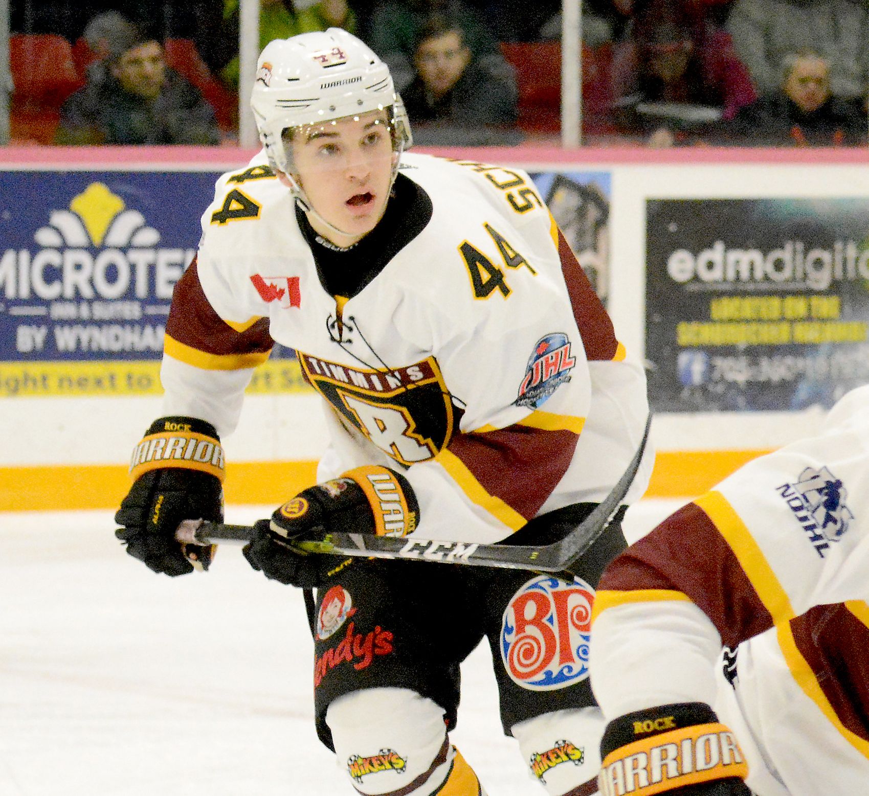 Schwindt back, Rock add Pigeon, Cadieux-Fredette | The Daily Press