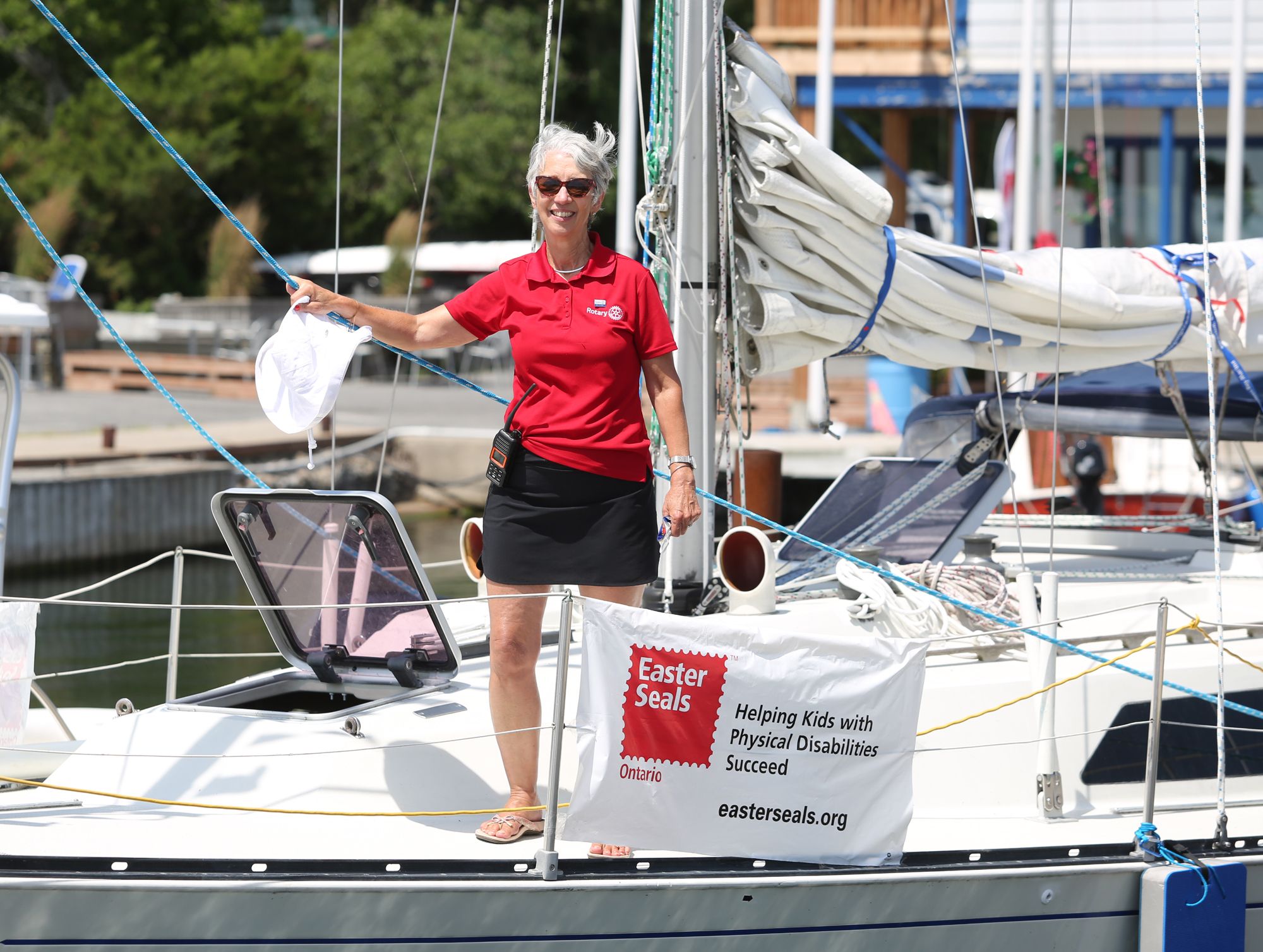 First harbour pageant raises $3k for Easter Seals | The Kingston Whig ...