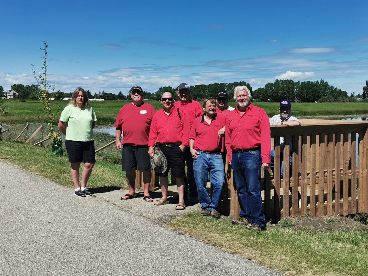 New bird observation deck | High River Times