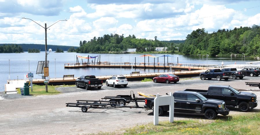Elliot Lake boardwalk and fishing pier reopen | Elliot Lake Standard