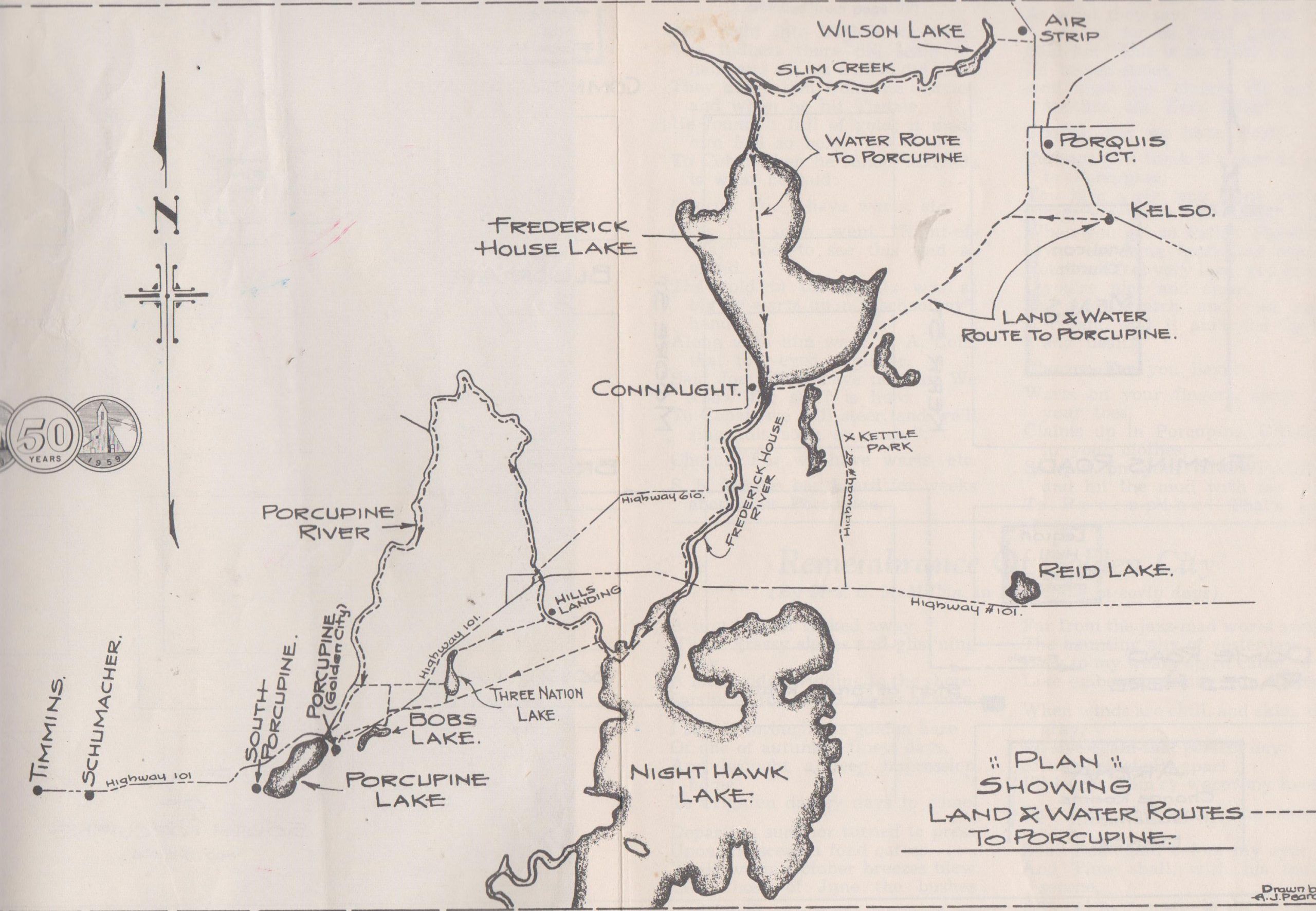 The Great Porcupine Fire of July 11, 1911 | Sudbury Star