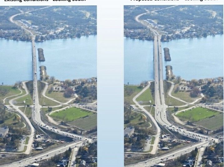 Twin bridge proposed alongside Norris Whitney Bridge | Belleville ...