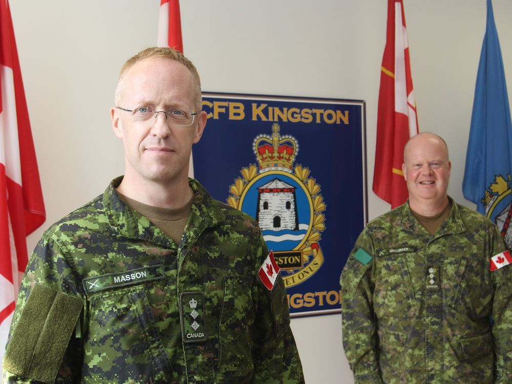 Incoming base commander ready for new challenge | The Kingston Whig ...
