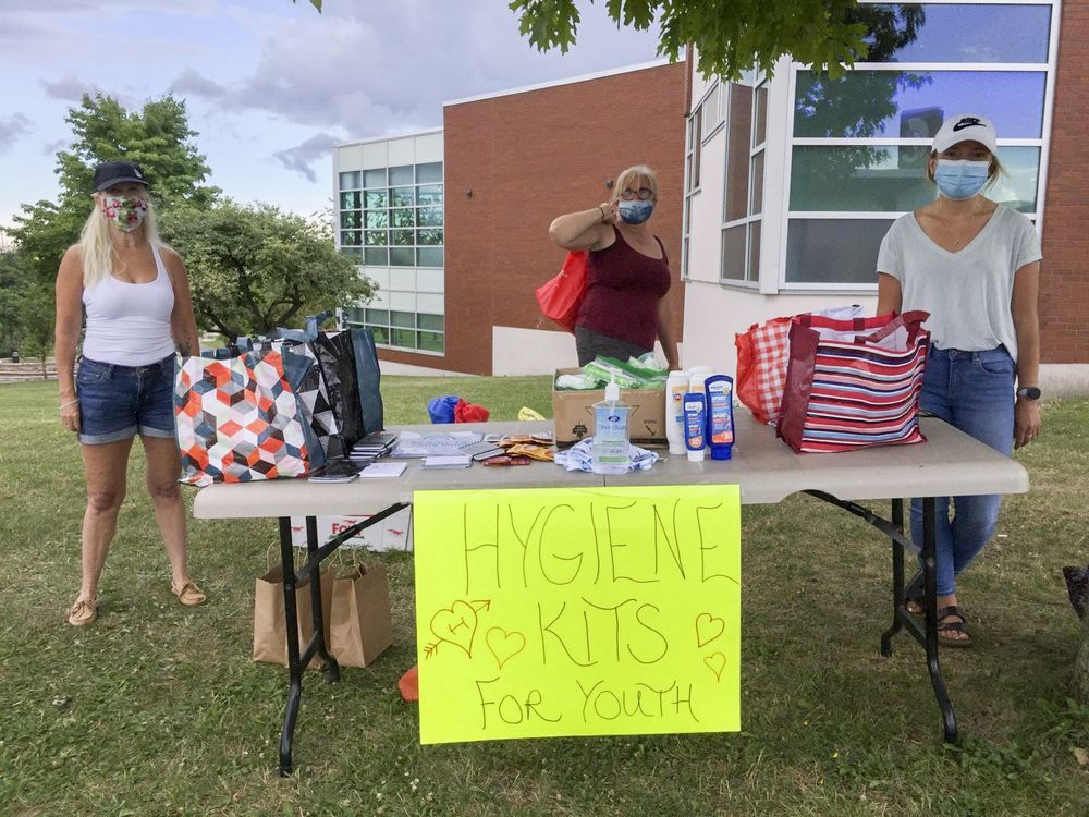 Maltby Centre distributes hygiene kits to youth | The Kingston Whig ...