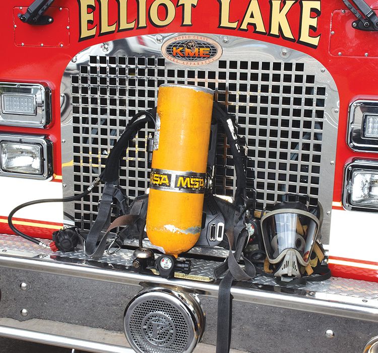 New equipment for Elliot Lake fire dept. | Ontario Farmer