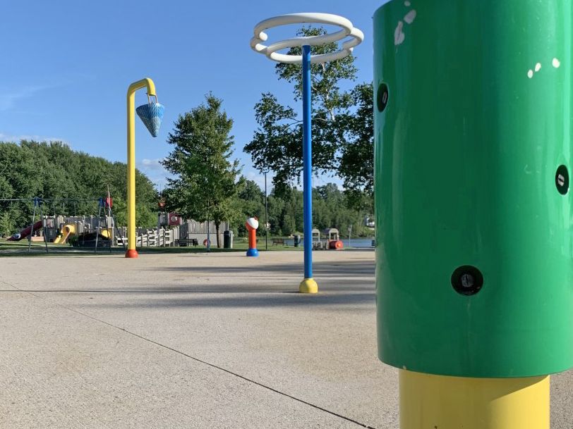 Technical issues closes Callander splash pad | North Bay Nugget