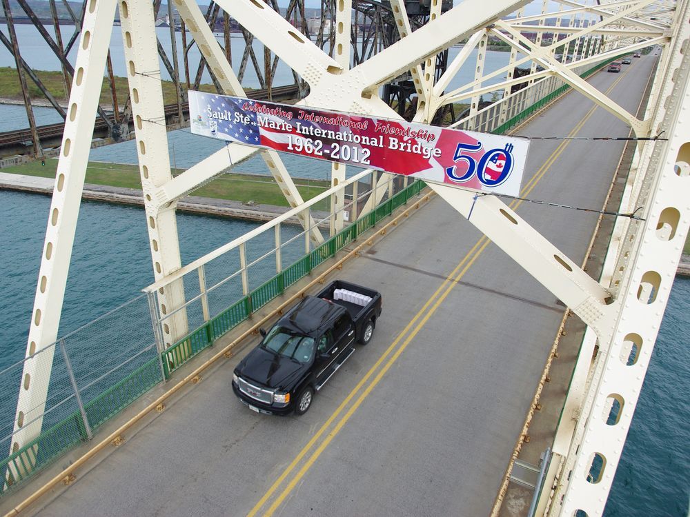 International Bridge gets new toll system | Sault Star