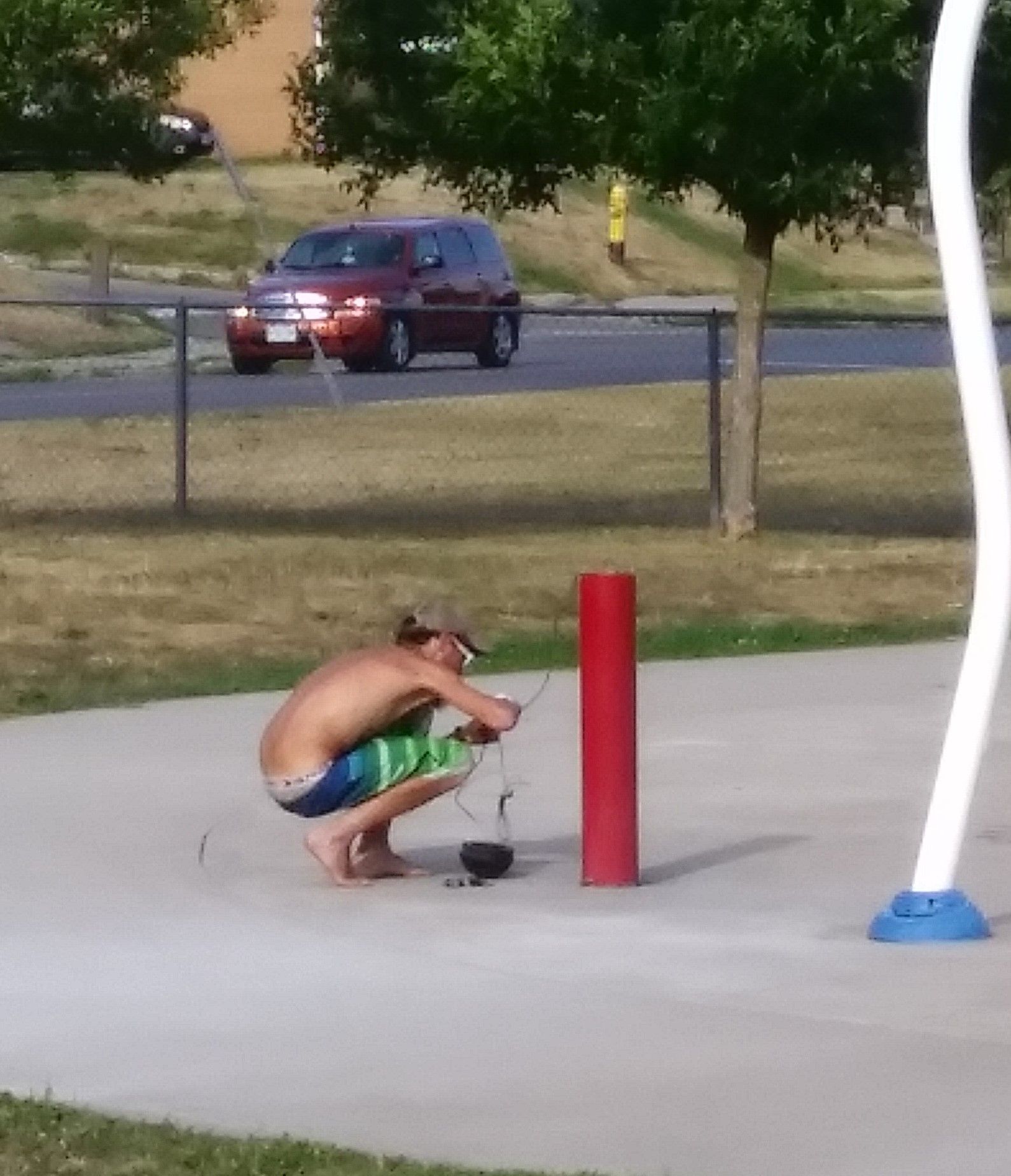 Man sought after splash pad incident | Belleville Intelligencer