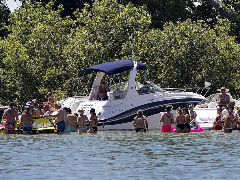 Norfolk OPP preach safety first for annual Pottahawk Point party ...