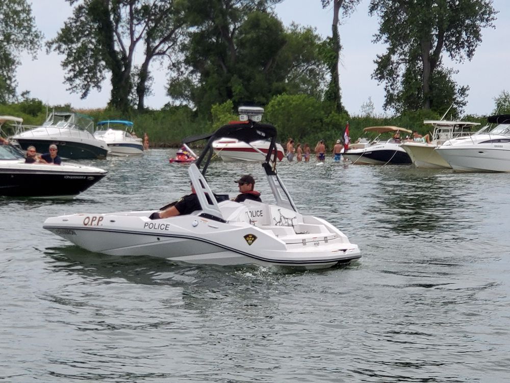 'Uneventful' day at Pottahawk party | Simcoe Reformer