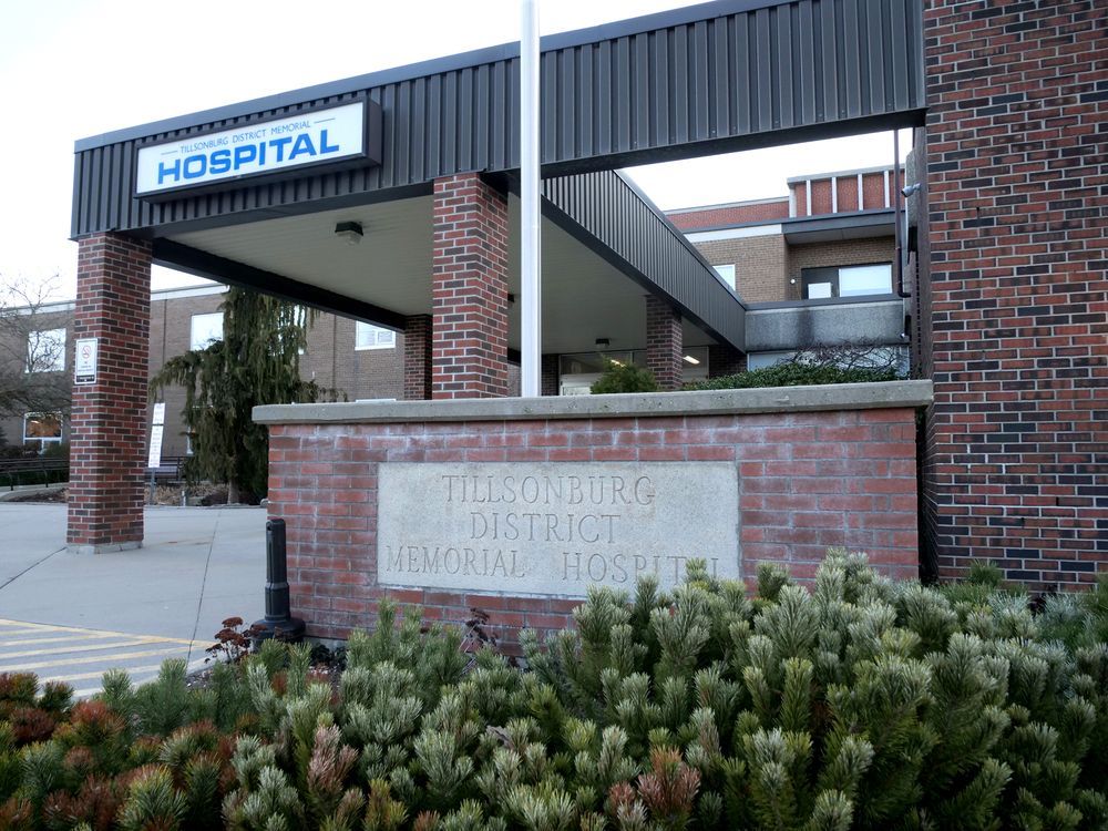 Tillsonburg, Ingersoll hospitals receive provincial funding | The ...