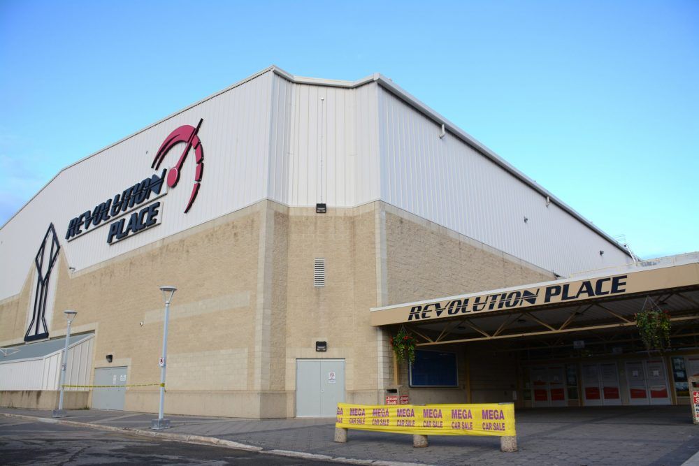 Revolution Place renovations yet to be initiated | Grande Prairie Daily ...