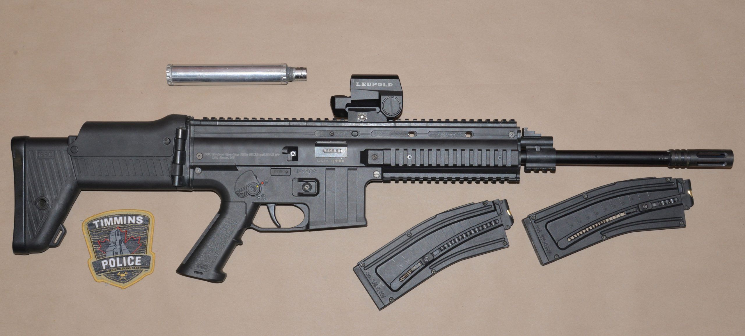 Loaded rifle seized from vehicle | The Daily Press