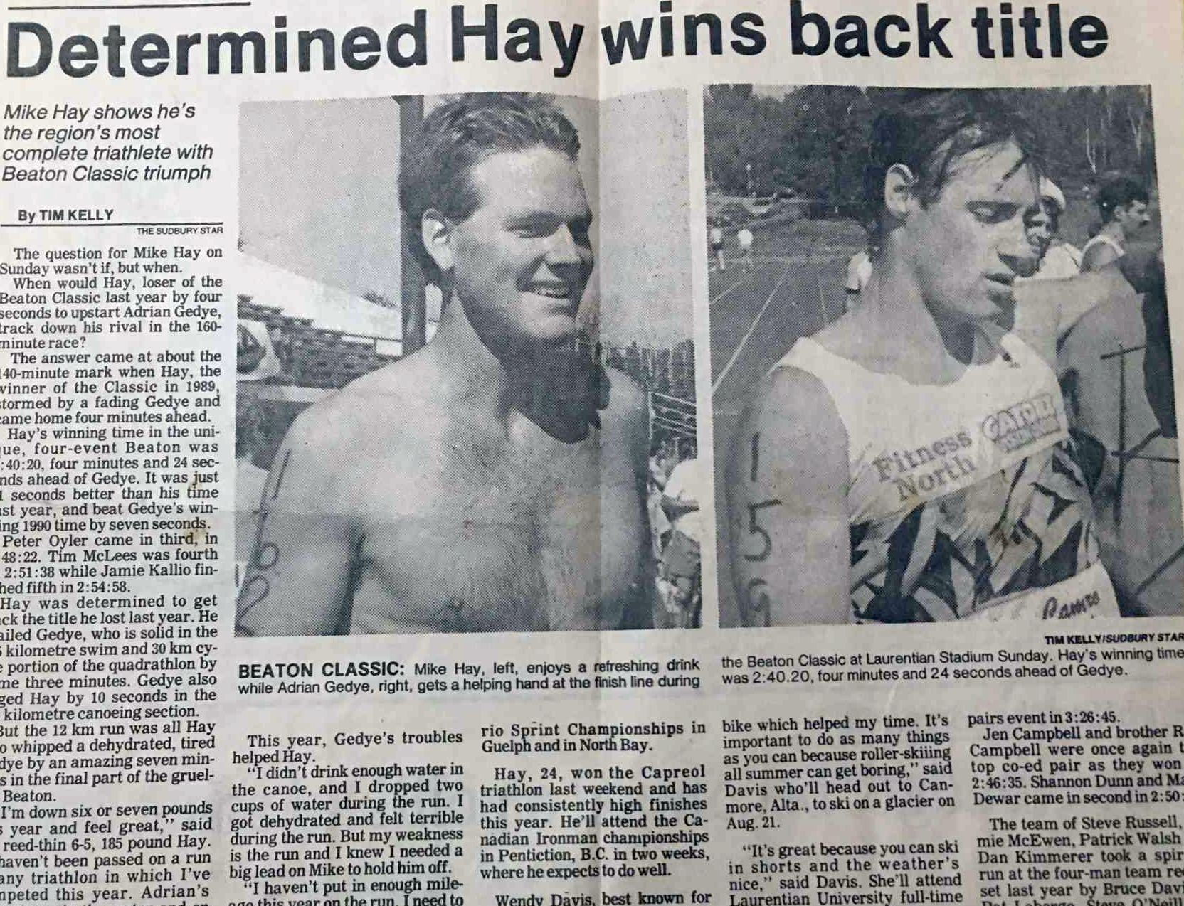 Nickel City Nostalgia: Different type of Beaton Classic laid foundation ...