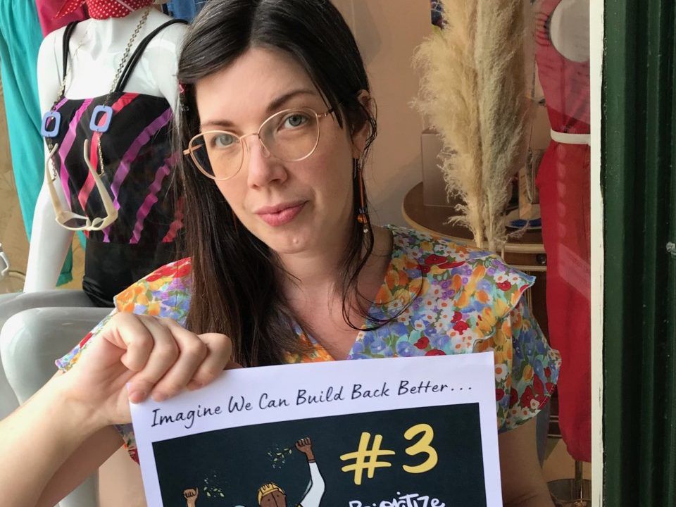 Local climate advocates show support for national Just Recovery ...