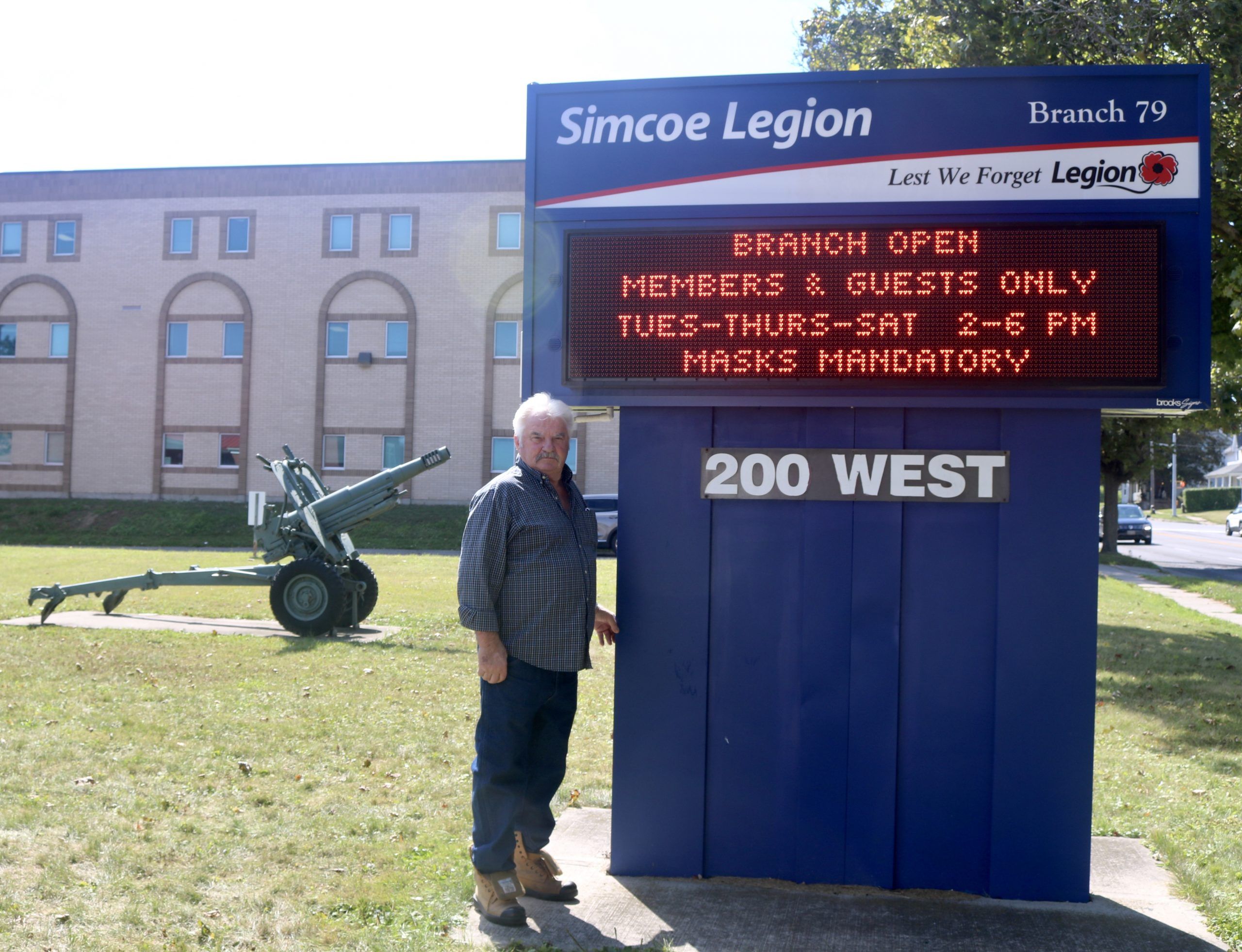 Simcoe Legion now open: 'Come on in' | Simcoe Reformer
