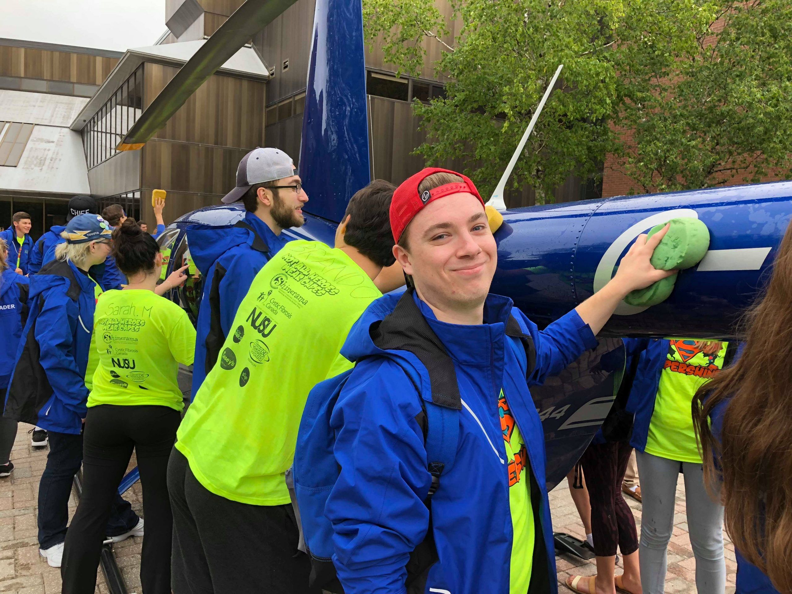 NUSU Shinerama goes virtual | North Bay Nugget