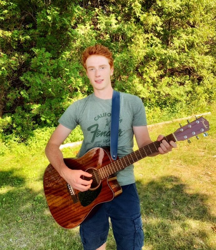 Teen writes, records debut album during lockdown | The Kingston Whig ...