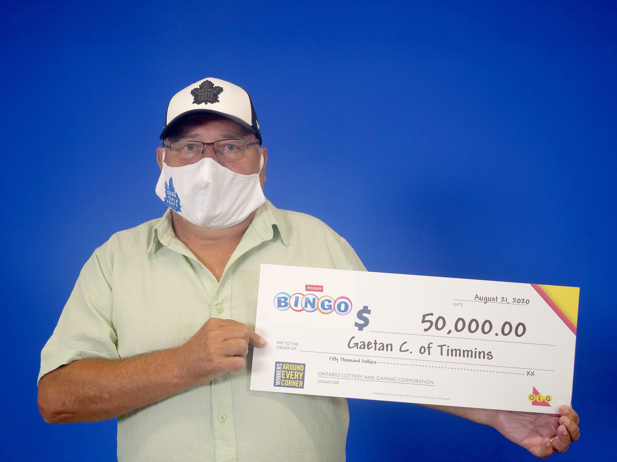 Timmins man wins top BINGO prize | The Daily Press