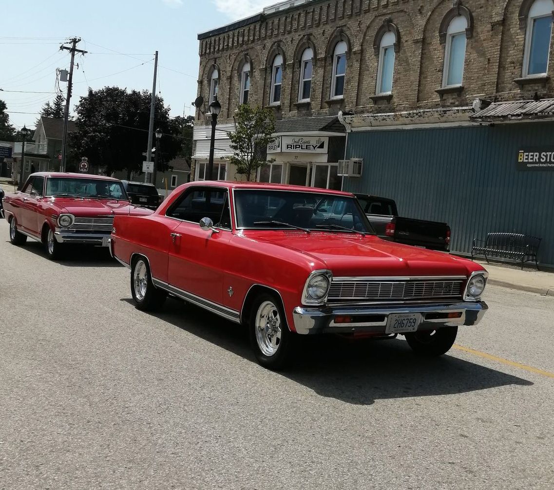 First ever "Rolling Car Show" a huge success | Kincardine News