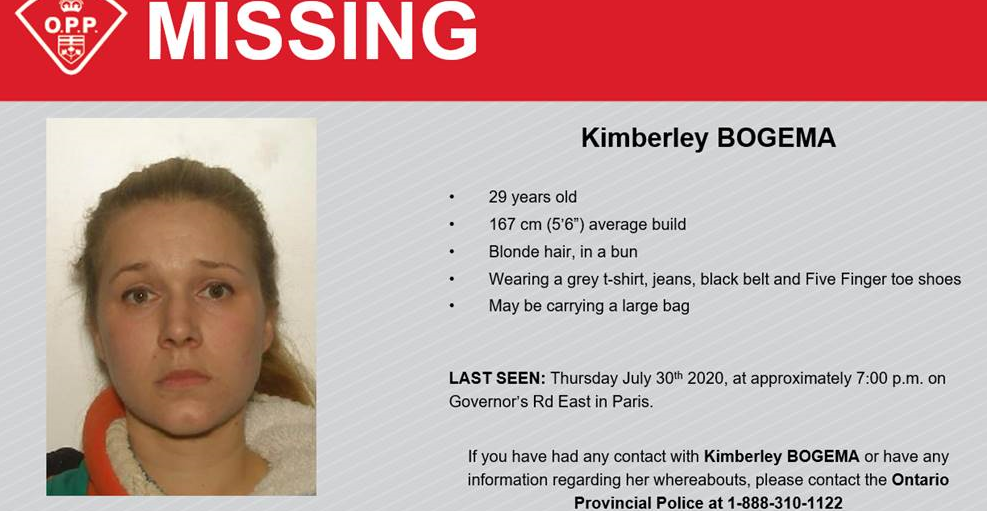 Missing Woman Spotted In Maple Brantford Expositor