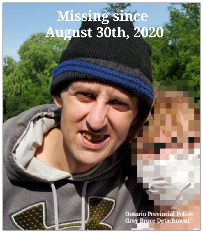 Public's help needed to find missing autistic man | Owen Sound Sun Times