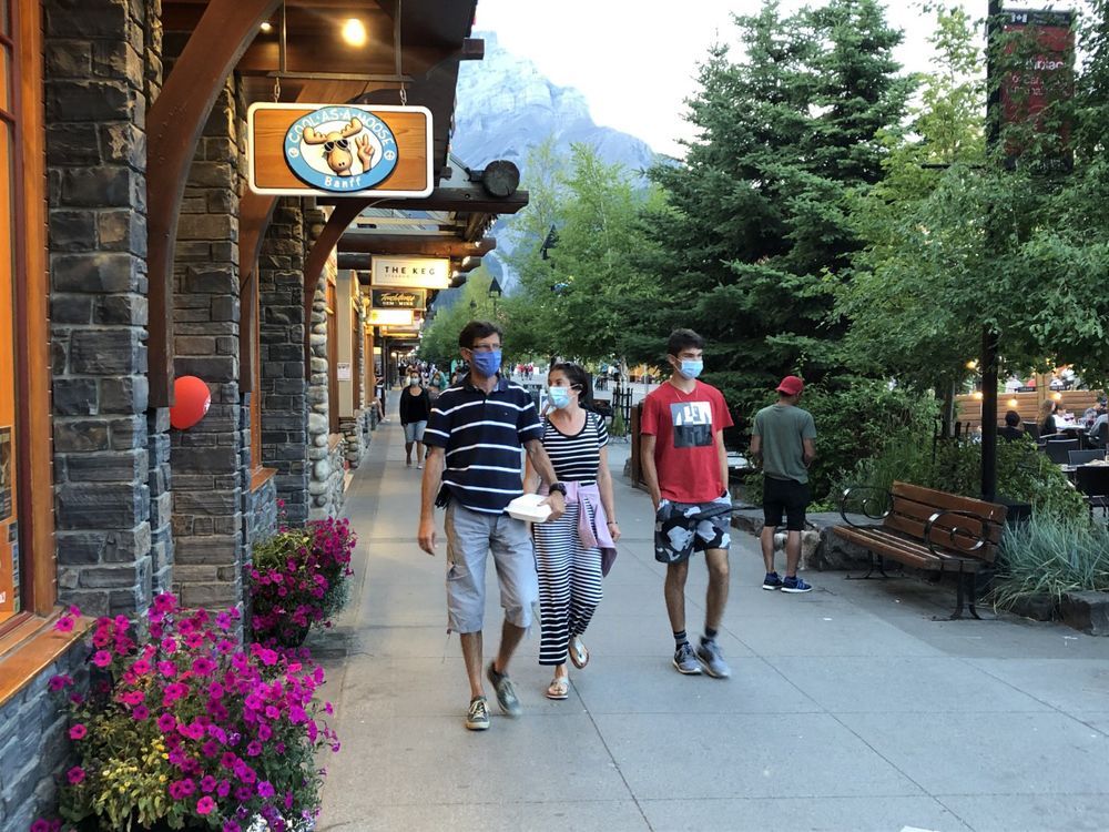 Banff RCMP say US visitors complying with quarantine laws for most part ...