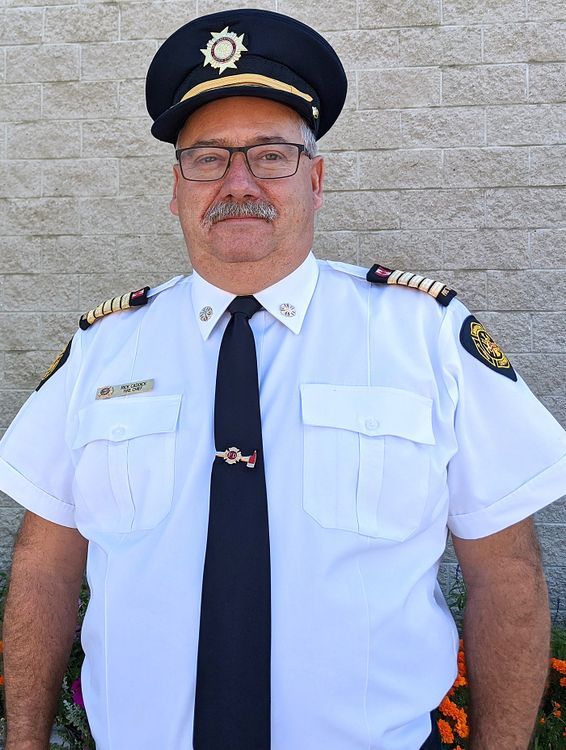 Caddick hired as Quinte West deputy fire chief | Belleville Intelligencer