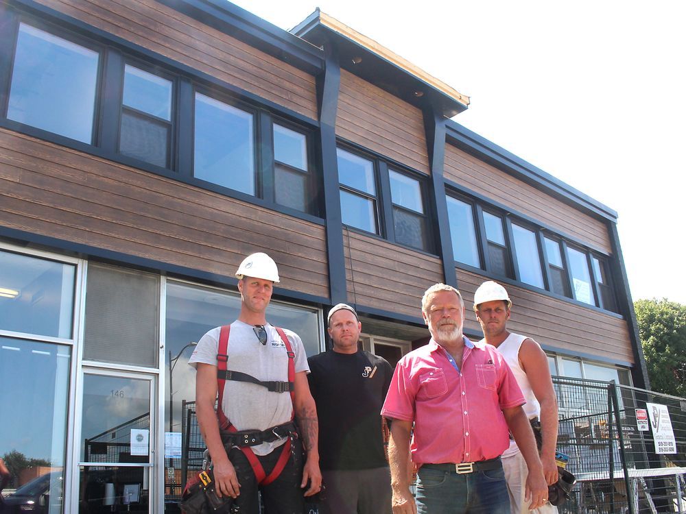 J.P. Contractors restoring potential of downtown Chatham buildings ...