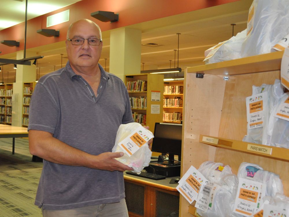 Cornwall Public Library allows browsing for the first time since March ...