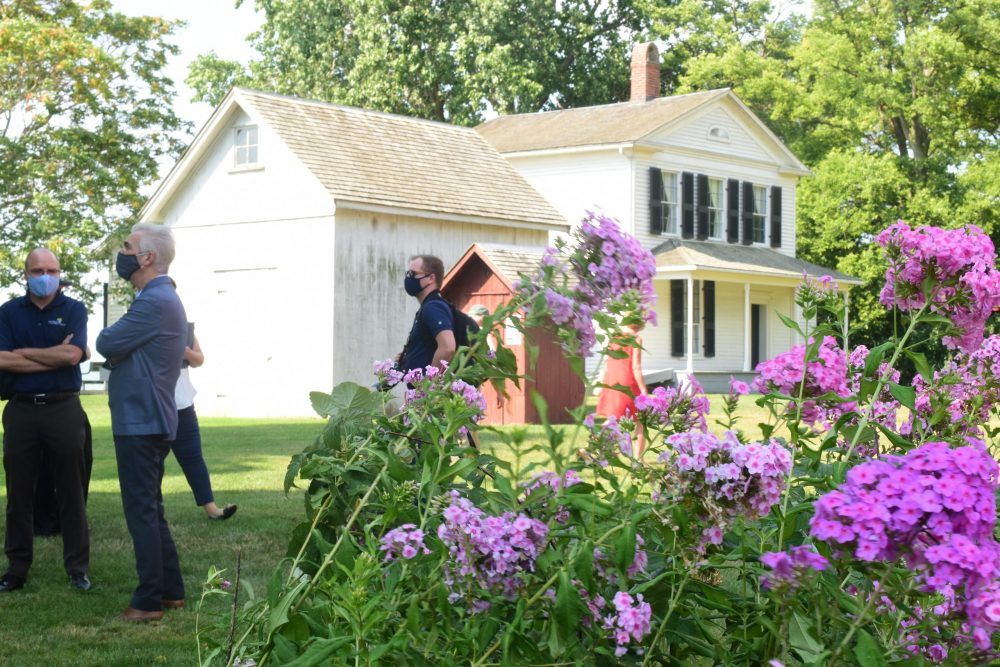 John R. Park Homestead gets a $1.2-million addition | Ontario Farmer
