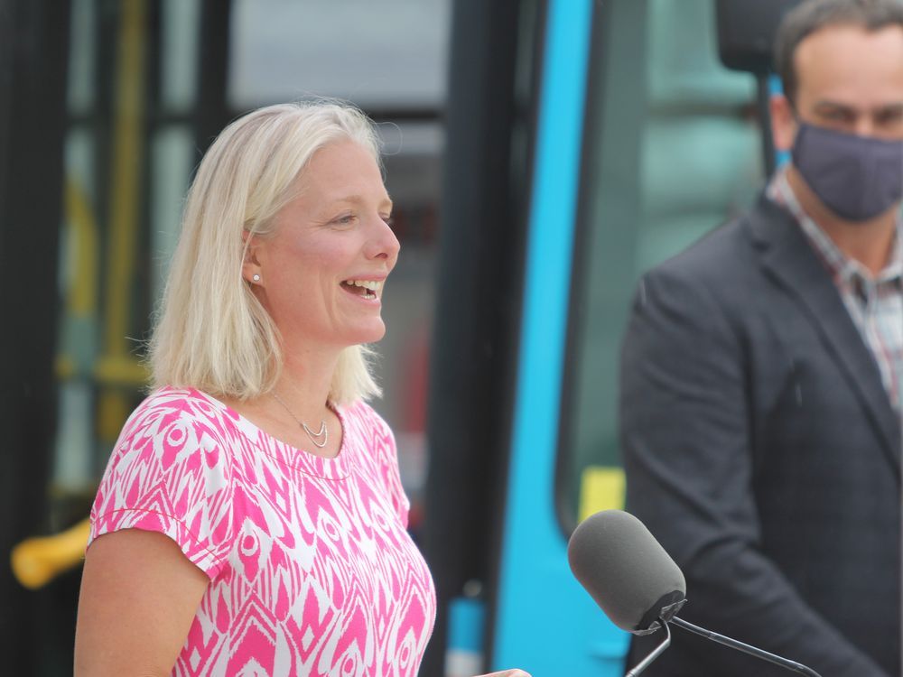 Leaders need to be held accountable for climate action, McKenna says ...