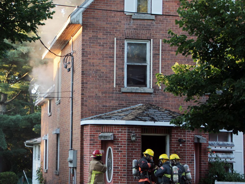 Five people displaced by fire at two-unit dwelling on Mary Street in ...
