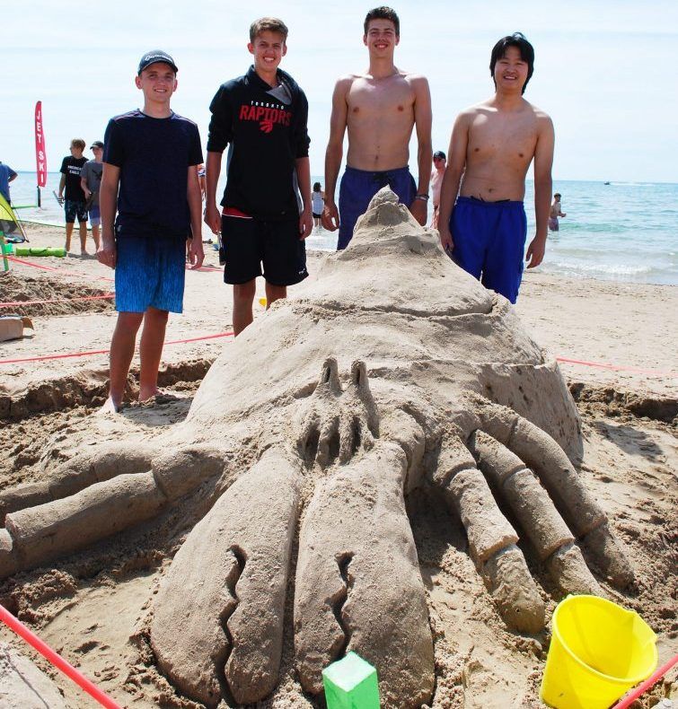 Craving a return to 'normal,' teen returns to Sandfest amid pandemic ...