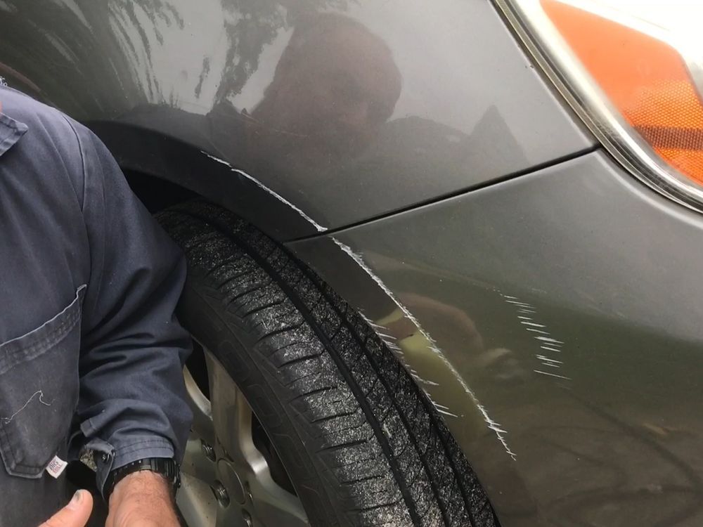 getting rid of scratches on your car, Steve Maxwell, Sudbury | Sudbury Star