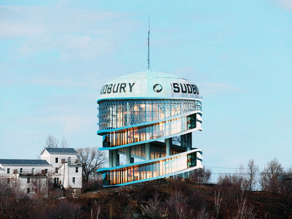 Sudbury architect Patrick Danielson, Pearl Street water tower, Dario ...