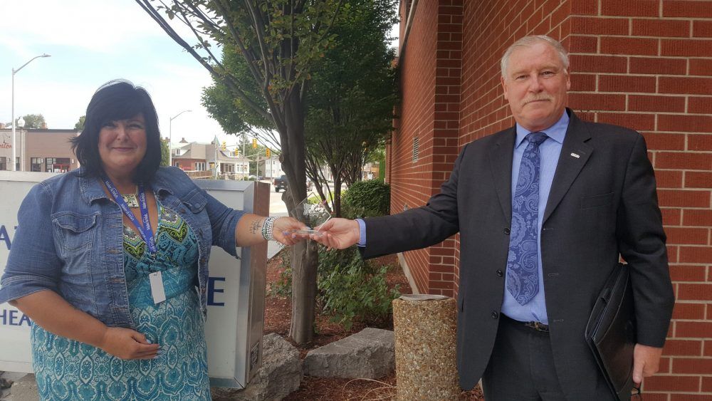 Longtime CKPS employee recognized as a role model | Chatham Daily News