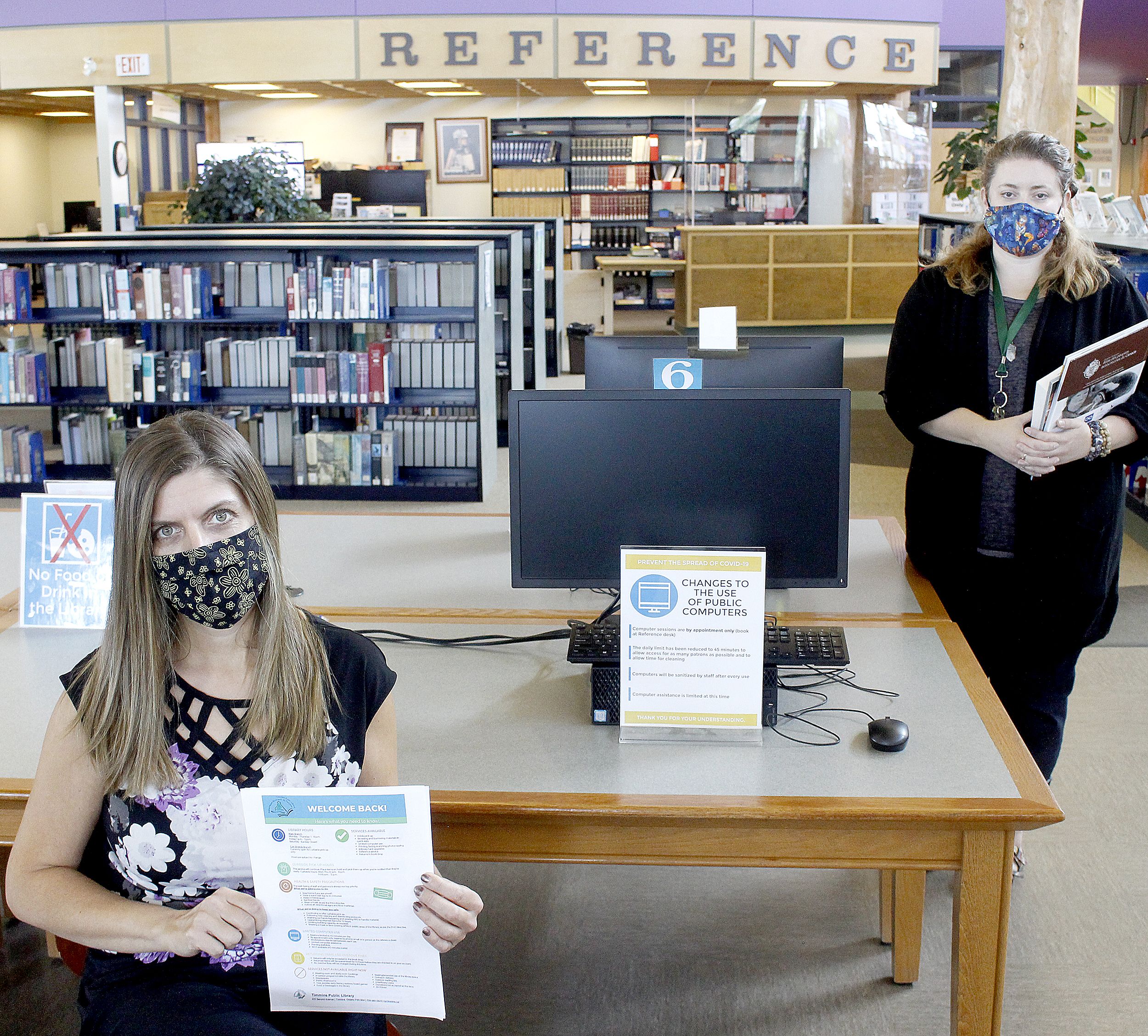 Timmins Public Library opens doors to public | The Daily Press
