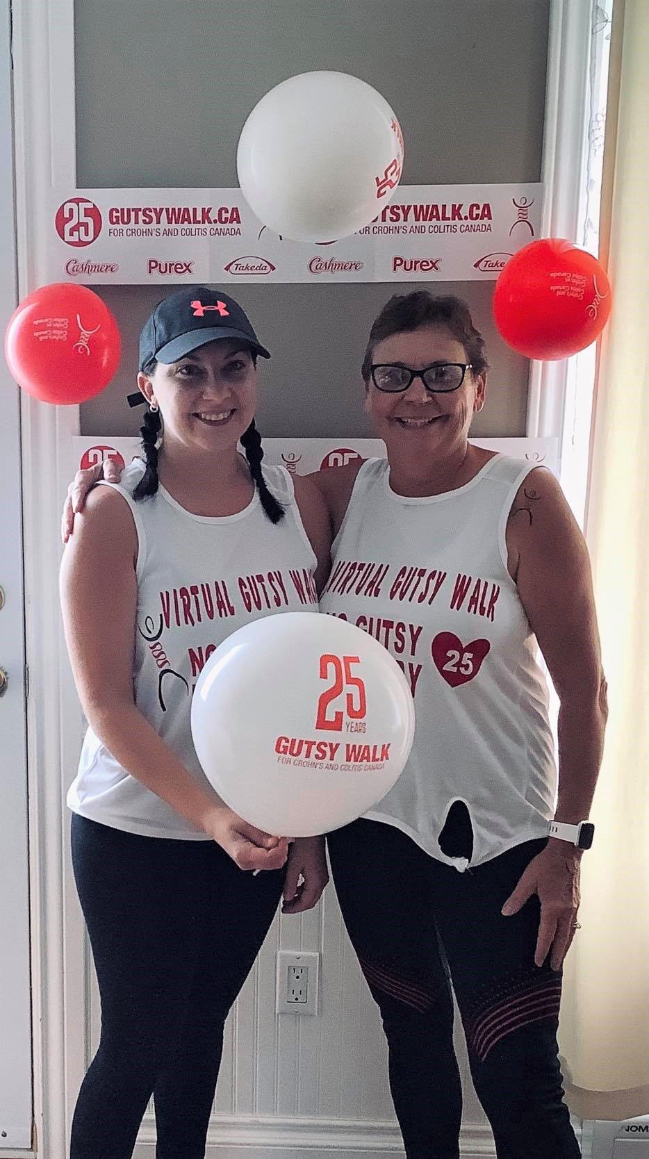The Annual Gutsy Walk a virtual success | Mid-North Monitor