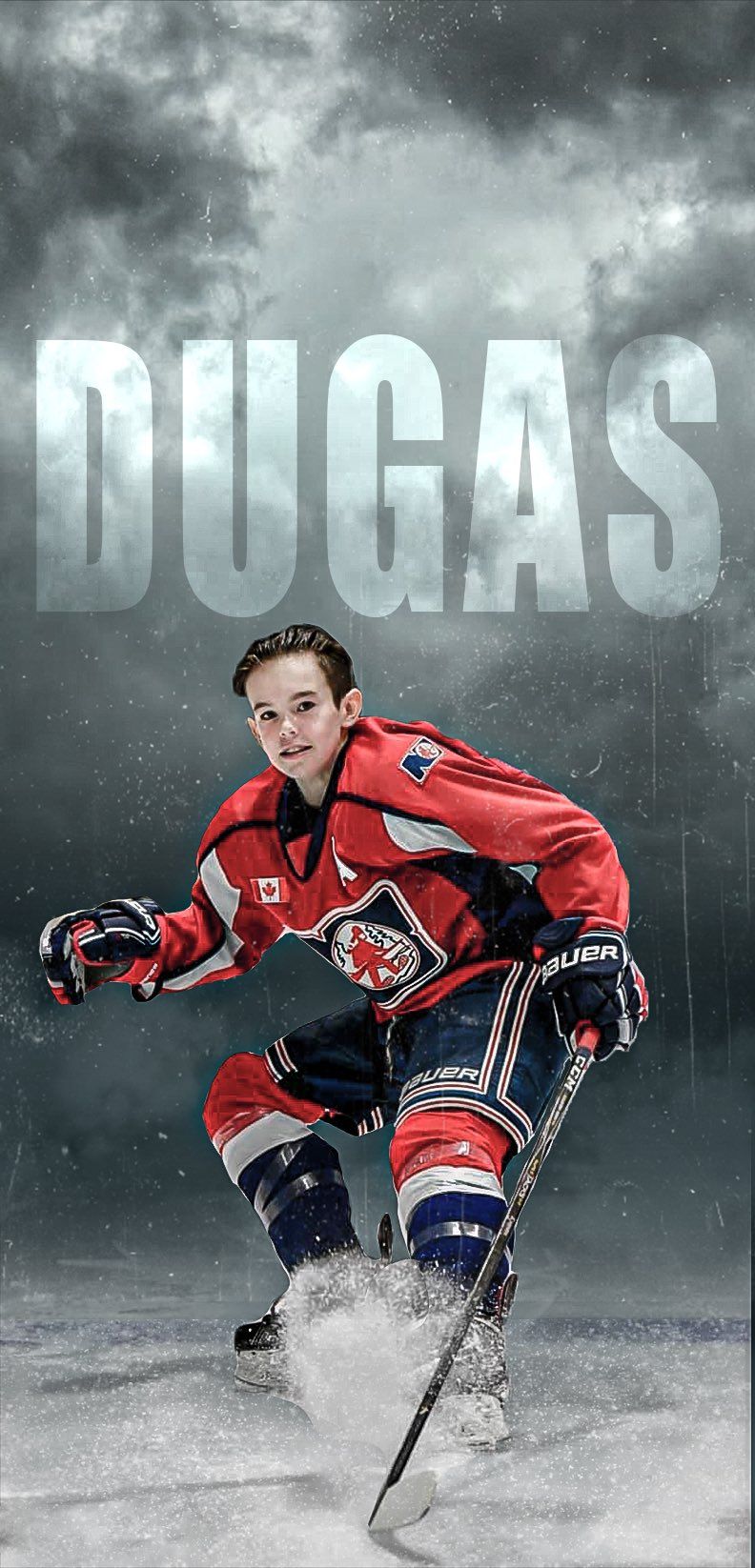 North Bay and District Trappers AAA retires jersey #71 for Noah Dugas ...