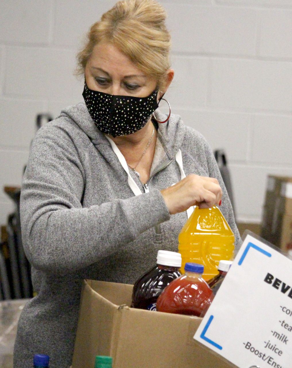 Big Blue Box booster packs boxes | Sault Star