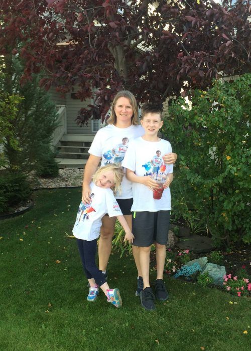 Park family honours Terry Fox's legacy | Brantford Expositor