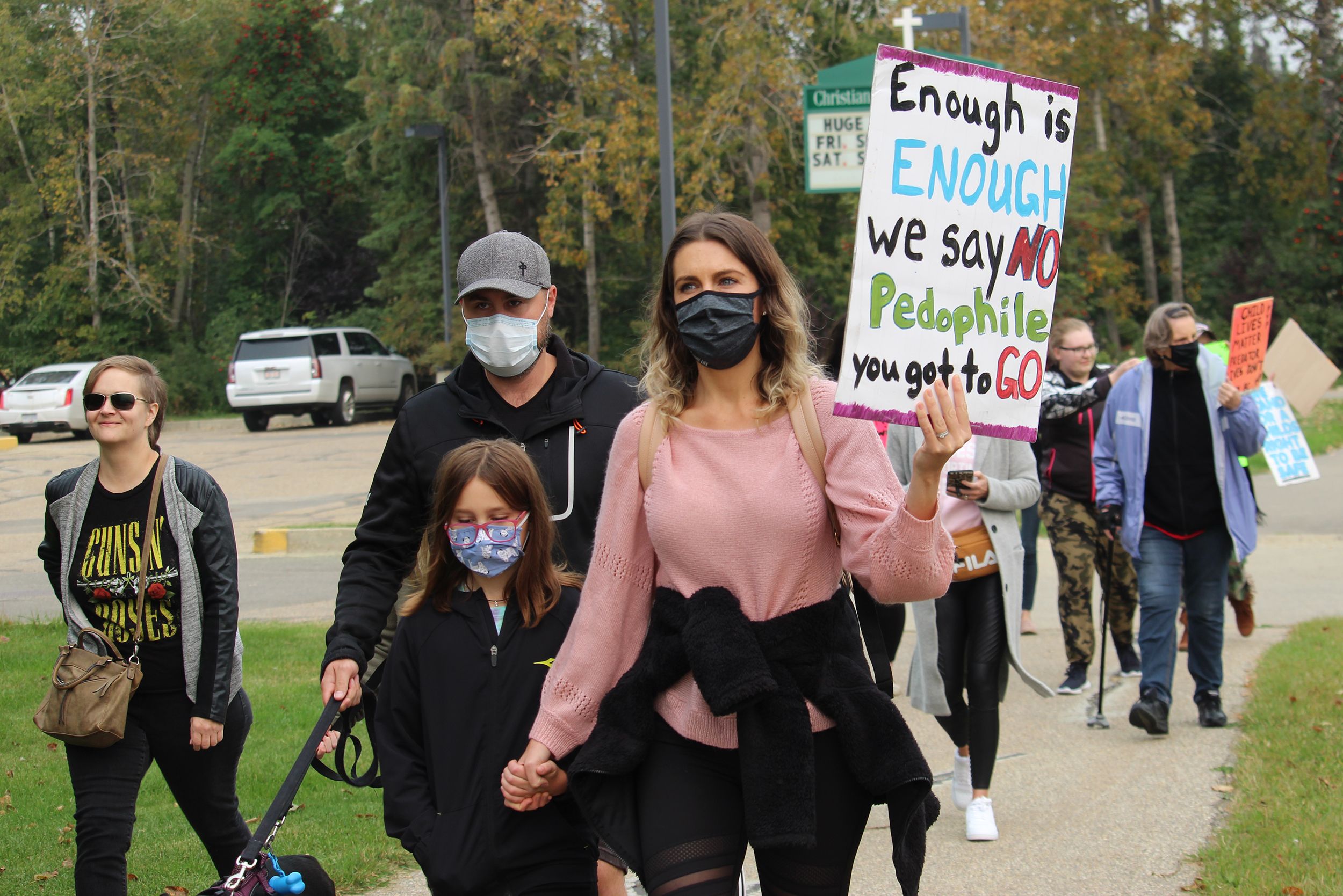 People Vs. Predators take to the streets of Spruce Grove | Spruce Grove ...