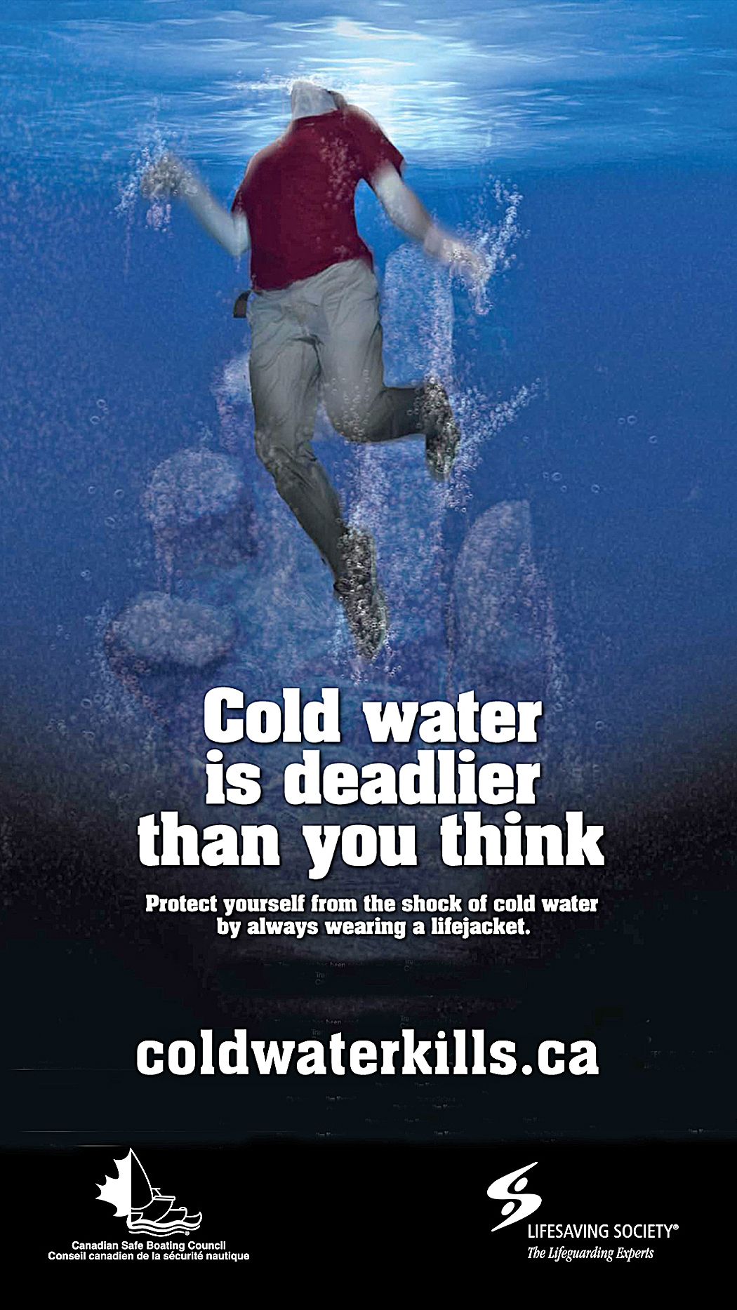 Cold water kills | The Graphic Leader