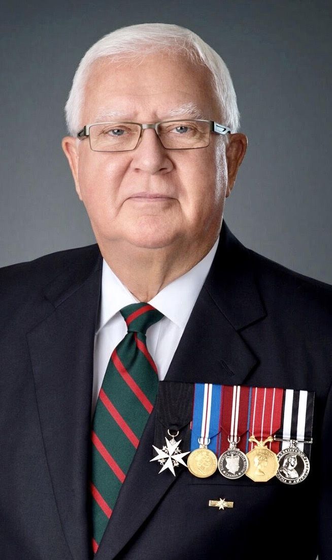 New honorary colonel for Rifles | Brockville Recorder & Times