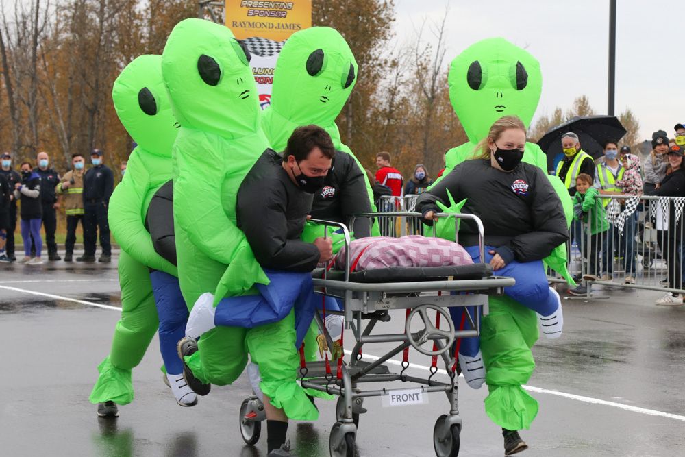 Gallery: Hospital Bed Race smashes last year’s fundraising goal for ...