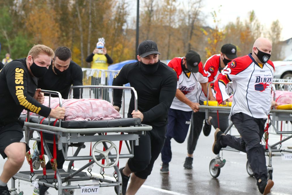 Gallery: Hospital Bed Race smashes last year’s fundraising goal for ...